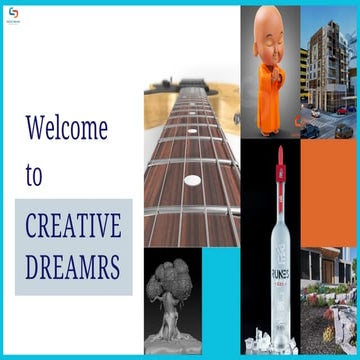 Detailed 3D visualization services Mohali- CREATIVE DREAMRS | PPT