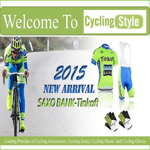Welcome to cyclingstyle | PPTX