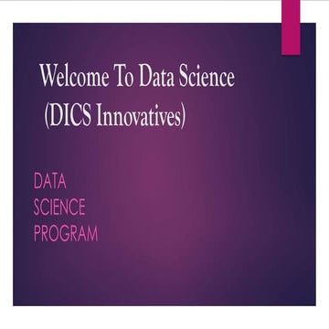 Best Data Science Institute in Pitampura | PDF