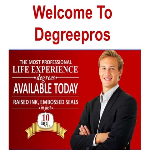 Welcome To Degreepros | PPTX