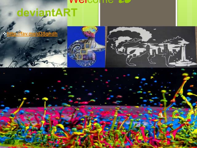 Deviantart presentation1 | PDF