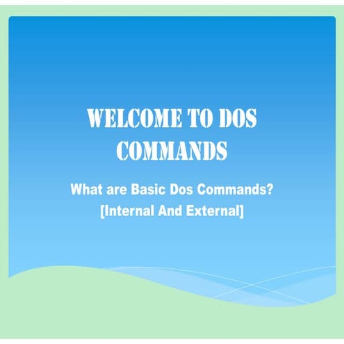 Welcome To Dos Commands.pdf
