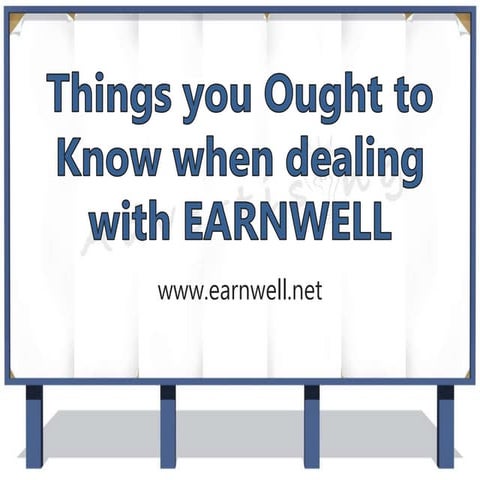 Welcome to earnwell new version | PPT