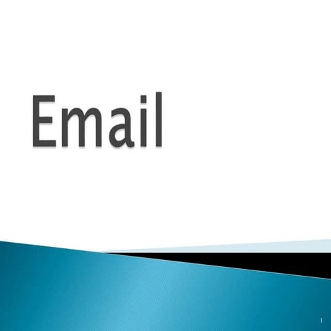 Welcome to email | PPTX