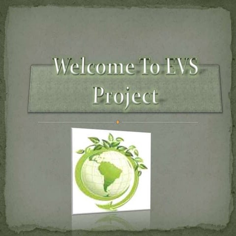 ecotourism evs project | PPTX