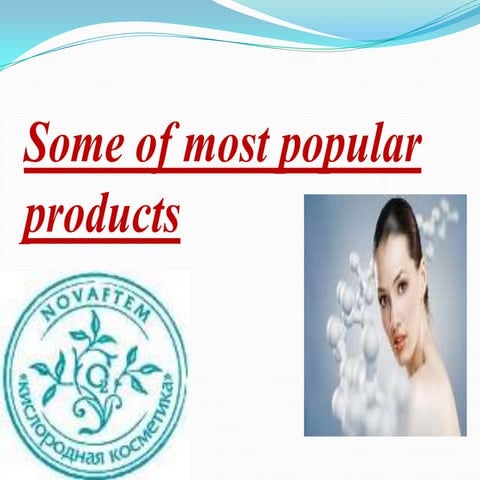 Welcome to Faberlic - Products | PPT