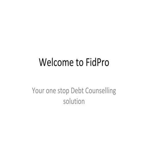 Welcome To Fid Pro | PPT