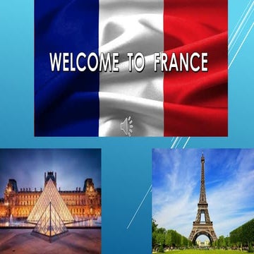 Welcome to france (3) | PPTX