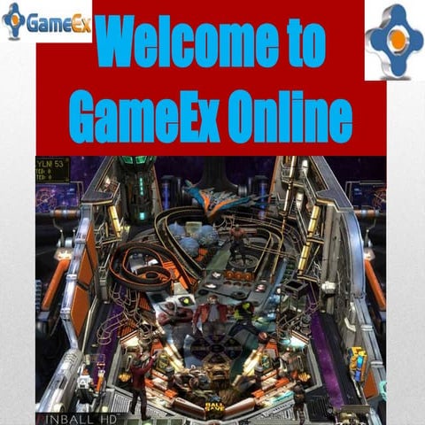 Welcome to game ex online | PPT