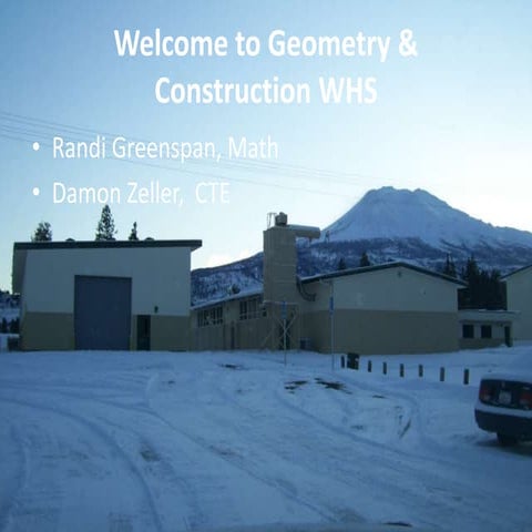 Welcome to geometry & construction whs | PPT