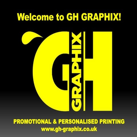 Welcome to GH Graphix | PPT