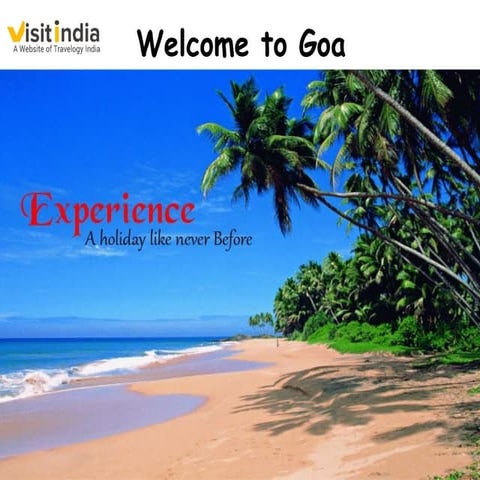 28 Places You Must Visit in Goa | PPTX