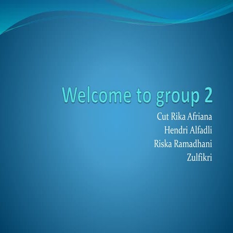 Welcome to group 2 internet | PPTX