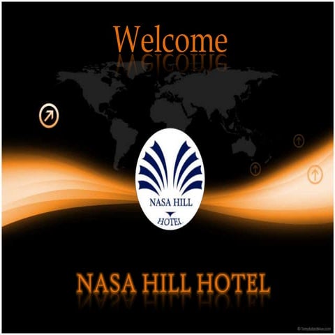 Welcome to hotel nasa | PPTX