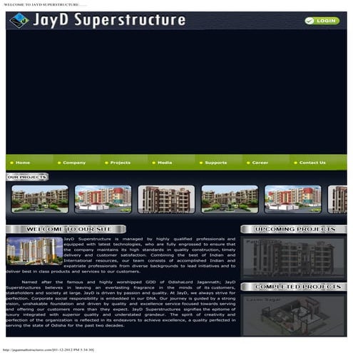 Welcome to jayd superstructure ... .. | PDF | Business | Business and Finance