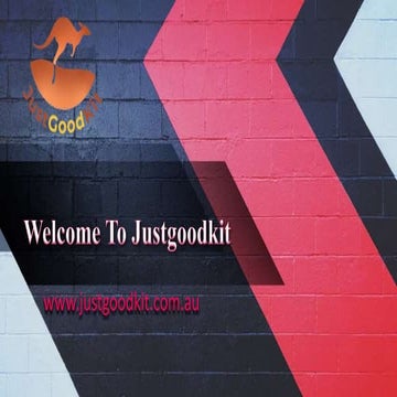 Welcome to Justgoodkit | PPT