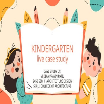 Welcome to Kindergarten Class by Slidesg | PPTX