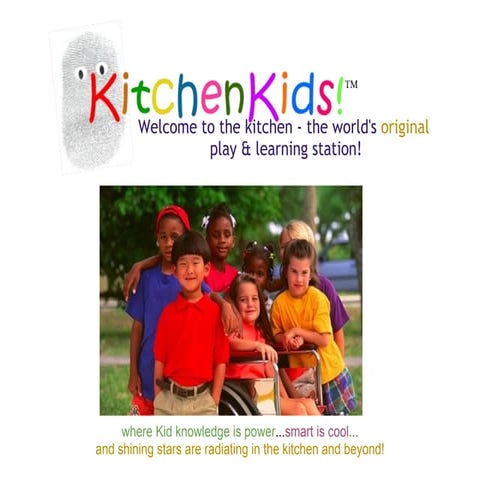 Welcome To Kitchen Kids | PPT