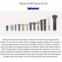 Black Nuts And Bolts Hardware