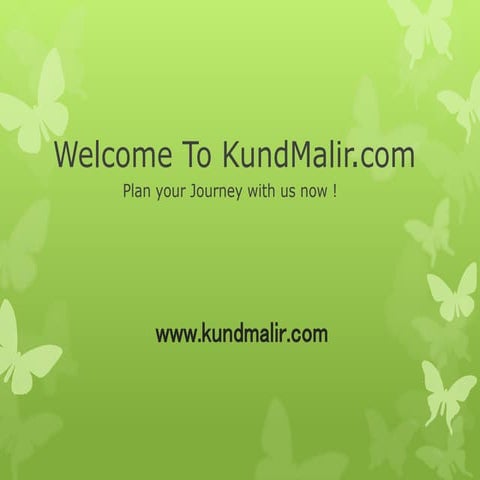 Kund Malir Beach - Balochistan | PPTX