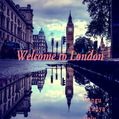 Welcome to London ! | PPT