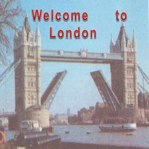 Розробка уроку Welcome to london - 4 клас | PPTX