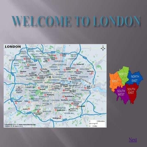 Welcome to London ! | PPT