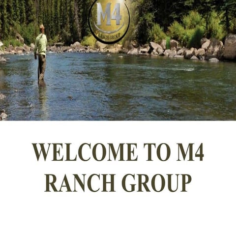 WELCOME TO M4 RANCH GROUP | PPT