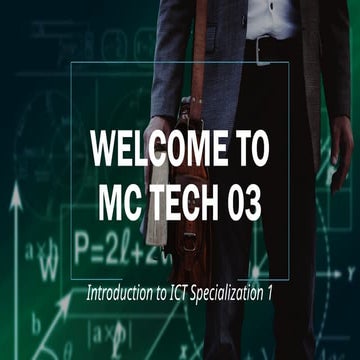 introduction Welcome to mc tech 03_Unit 2.2.pptx