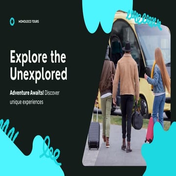 Welcome To Monolocotours : Roatan’s Only Tiki Catamaran Experience | PDF