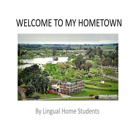 Welcome to my hometown - AT WORK - ALBUM | PPTX