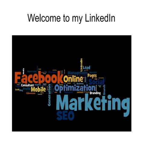 Welcome to My LinkedIn | ODP