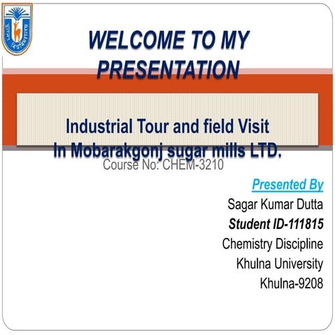 Industrial Tour and field visit | PPT
