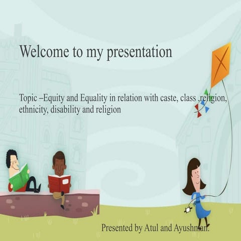 Equity and equality differences and understanding notes | PPTX ...
