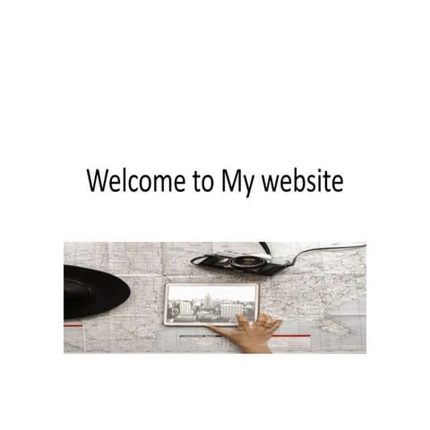 Welcome to My website.pptx