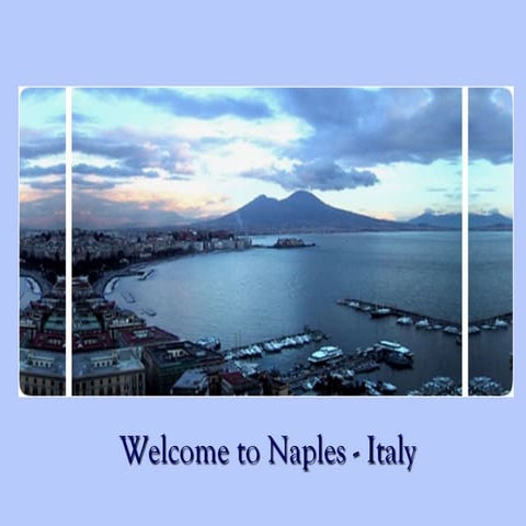 Welcome to naples italyok | PDF