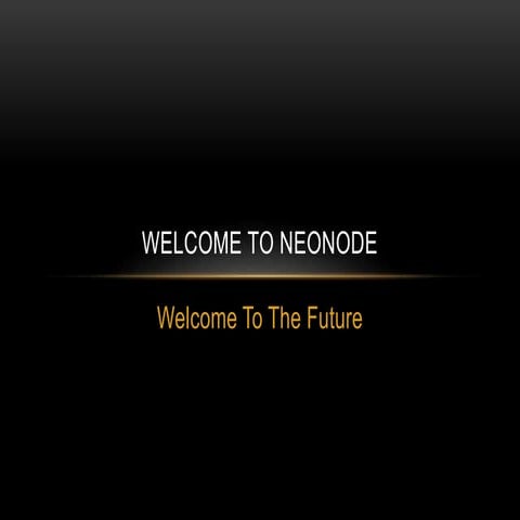 Neonode zForce Touch Screen Technology | PPTX
