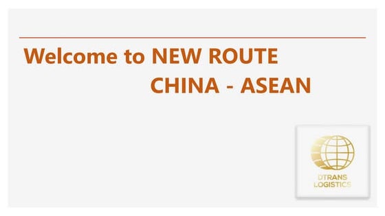 Presentation trans caspian | PPT