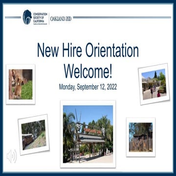 Welcome To Oakland Zoo.pptx