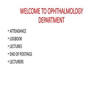 WELCOME TO OPHTHALMOLOGY DEPARTMENT.pptx