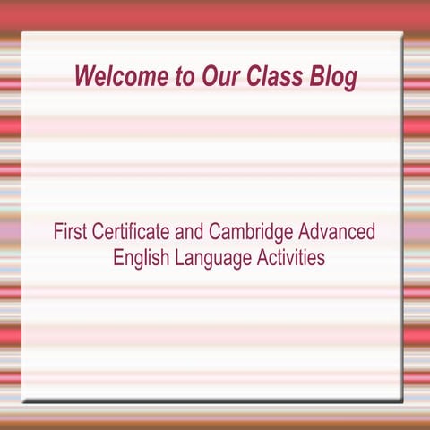 Welcome To Our Blog | ODP | Educational Assessment | Education