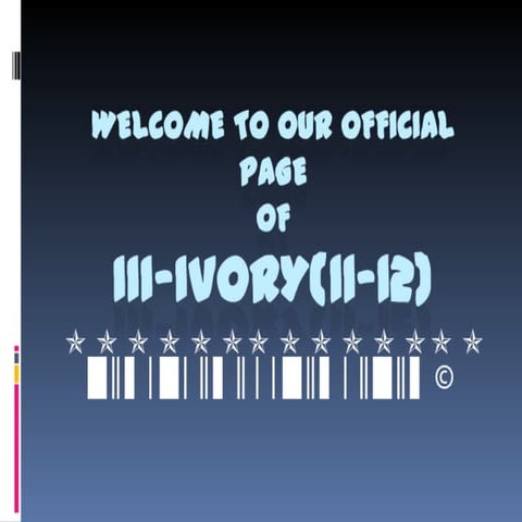 Welcome to our official page | PDF