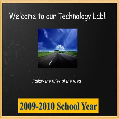 Computer lab manners | PPTX