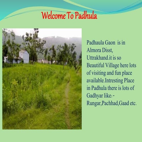 Welcome to padhula | PPTX