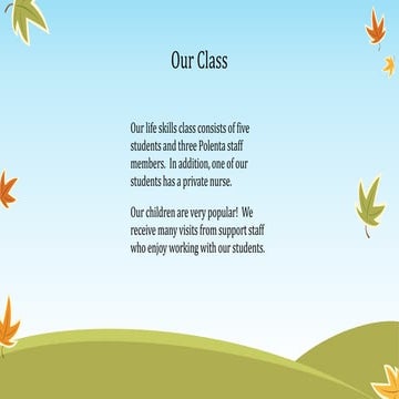 Welcome to Our Class | PPT