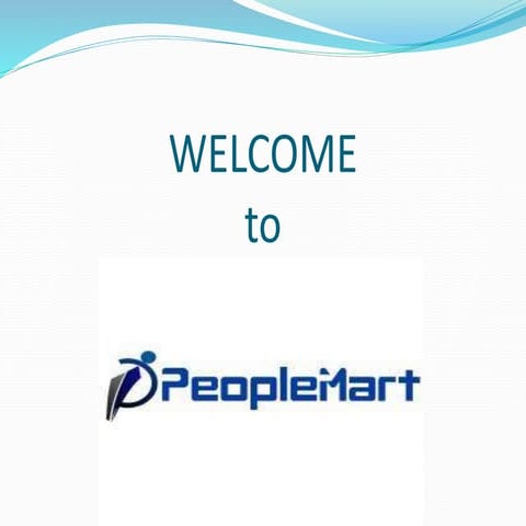 Welcome to people mart | PPTX