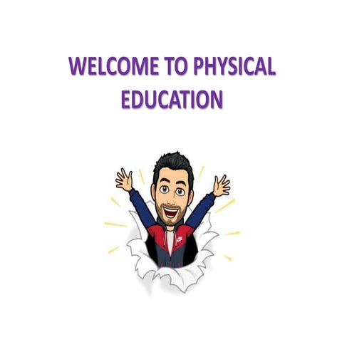 Welcome to physical education covid | PPTX