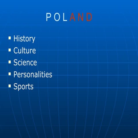 Welcome To Poland | PPT