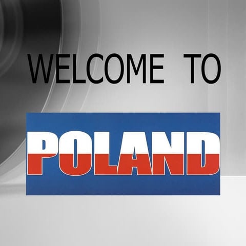 Welcome to Poland | PPT