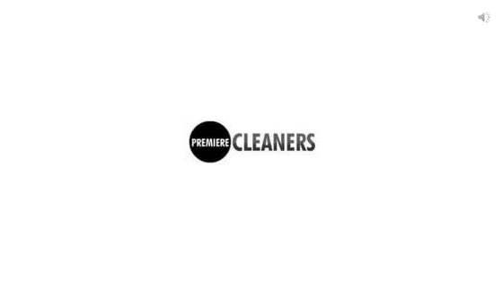 Premiere Cleaners Inc presentations